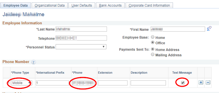 Twilio Integration with PeopleSoft Expenses - Peoplesoft modernization