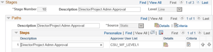 PeopleSoft Workflow Implementation Using AWE for Coppin State University