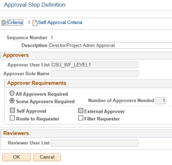 PeopleSoft Workflow Implementation Using AWE for Coppin State University