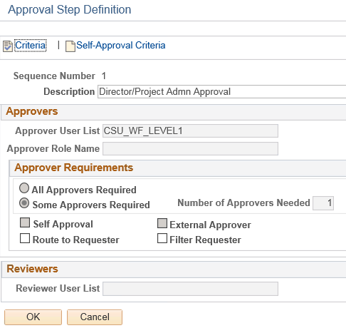 PeopleSoft Workflow Implementation Using AWE for Coppin State University