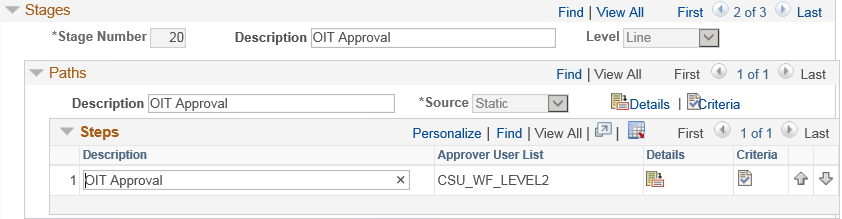 PeopleSoft Workflow Implementation Using AWE for Coppin State University