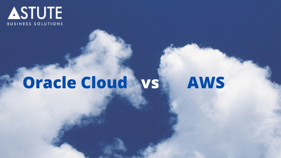 OCI vs AWS - A Comparison in Clouds