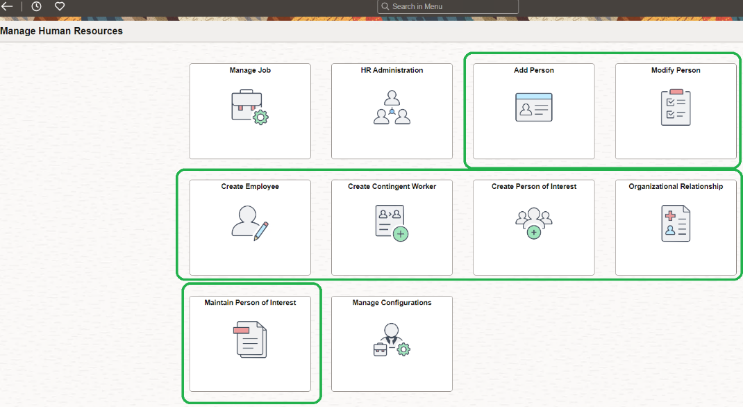 PeopleSoft HCM: What's new in PUM 47
