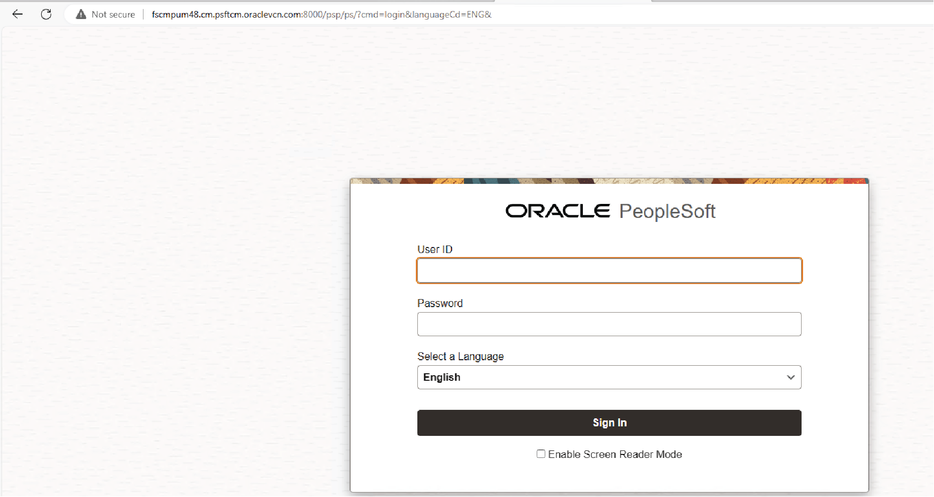 How to Spin Up a PeopleSoft Demo Instance in Oracle Cloud