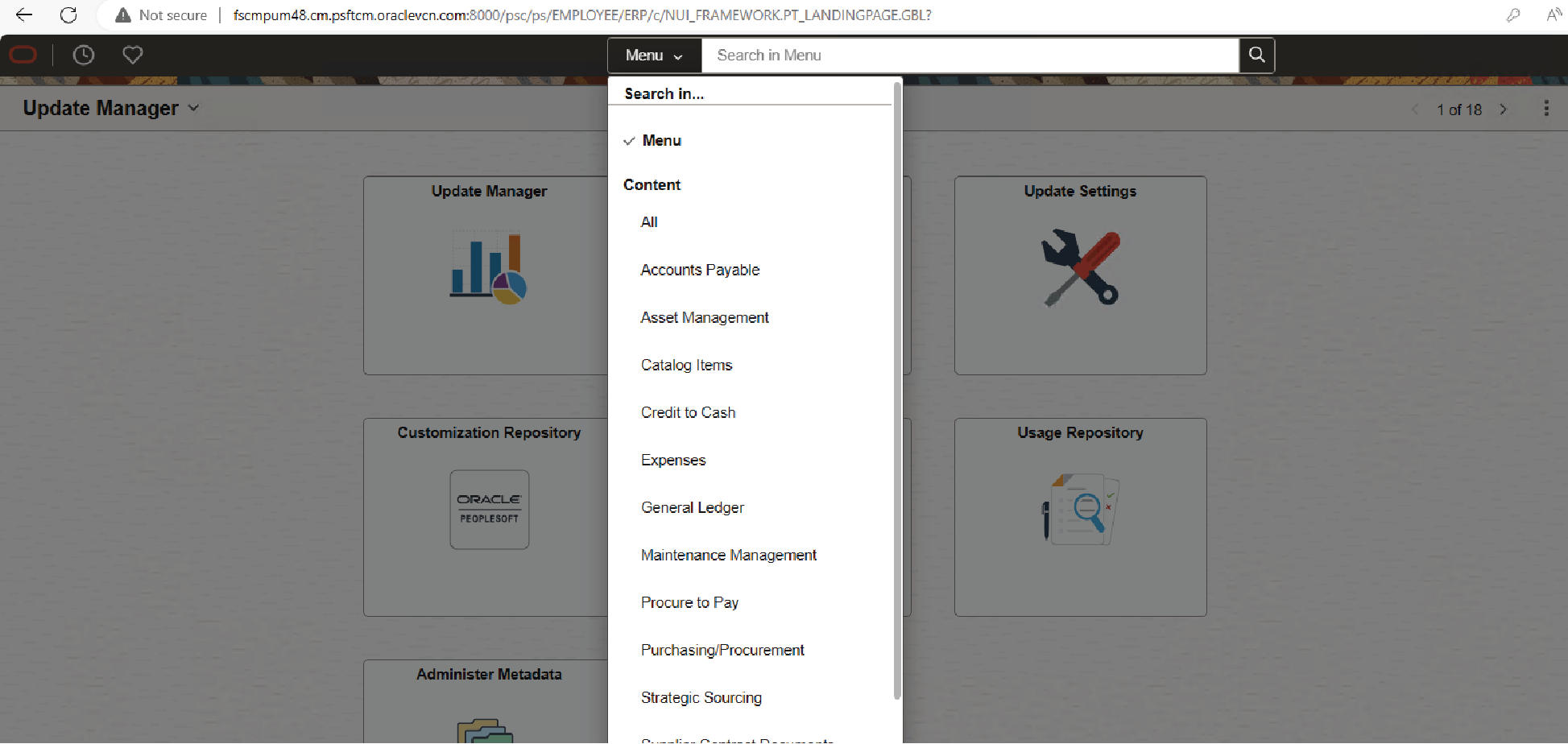How to Spin Up a PeopleSoft Demo Instance in Oracle Cloud