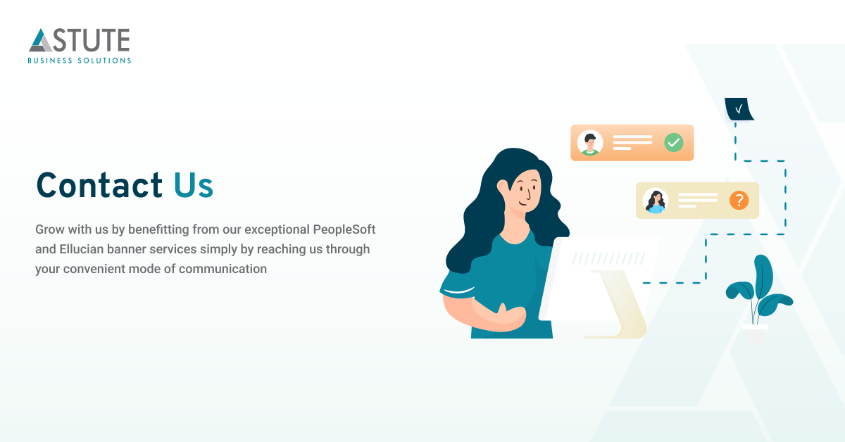 Contact Us Astute Business Solutions