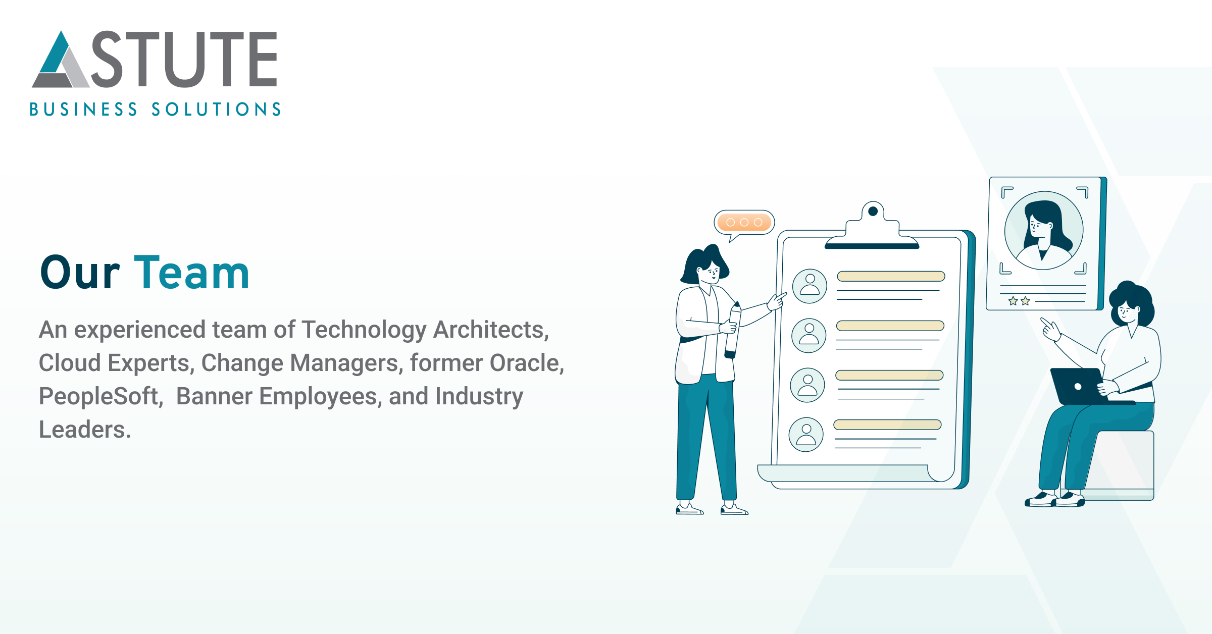 Astute Business Solutions | Leadership Team