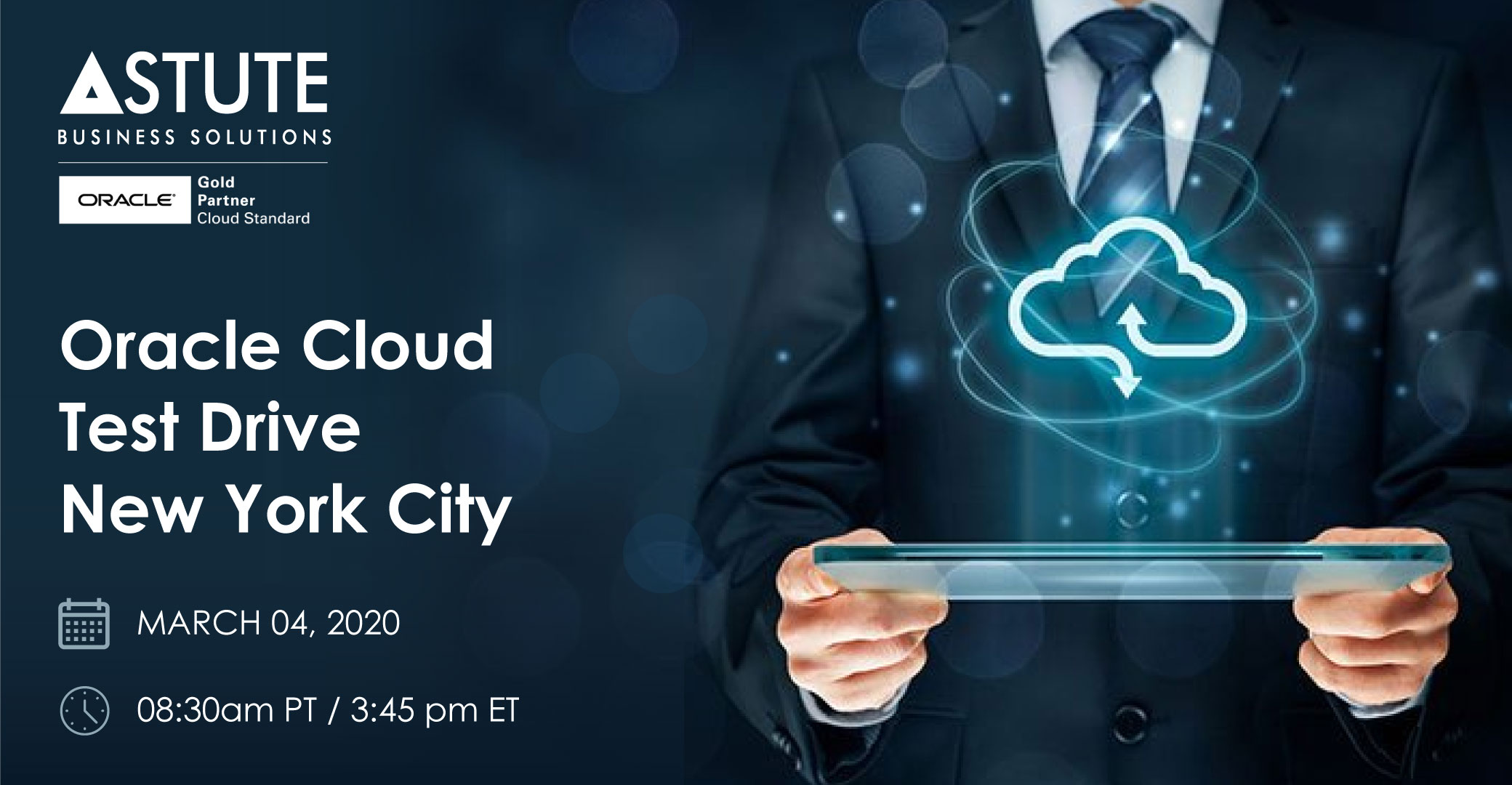 Event-Oracle Cloud Test Drive Oracle New York City