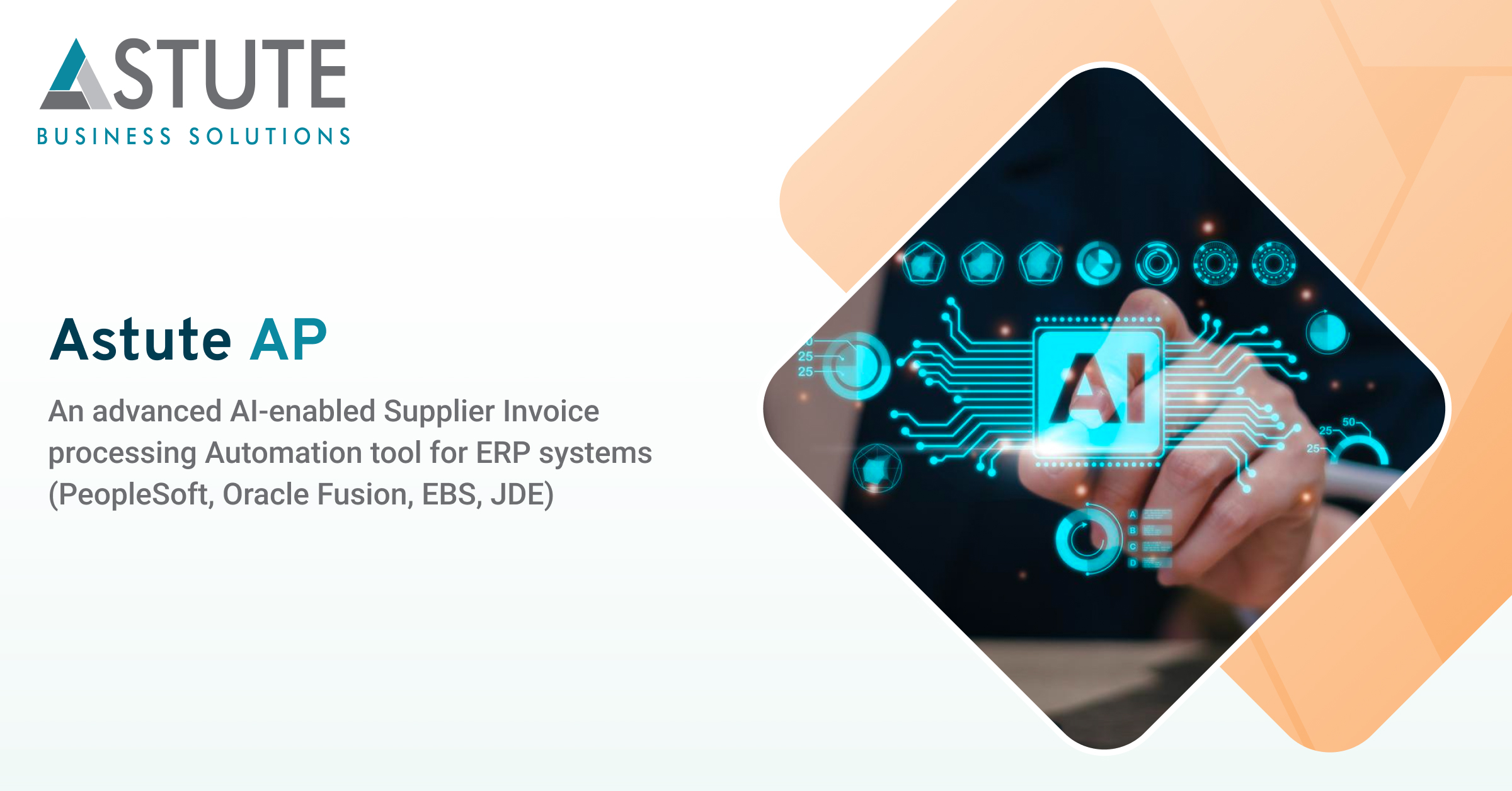 AstuteAP - AI-enabled Supplier Invoice Processing Automation Tool