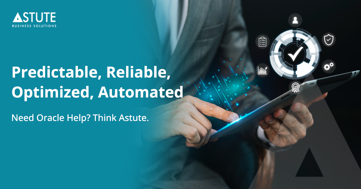 Need Help? Think Astute